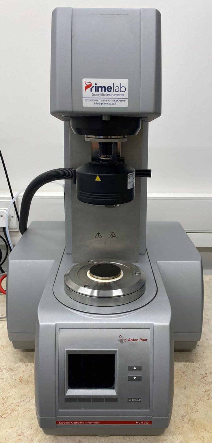 Rheometer – Technion Packaging Laboratory